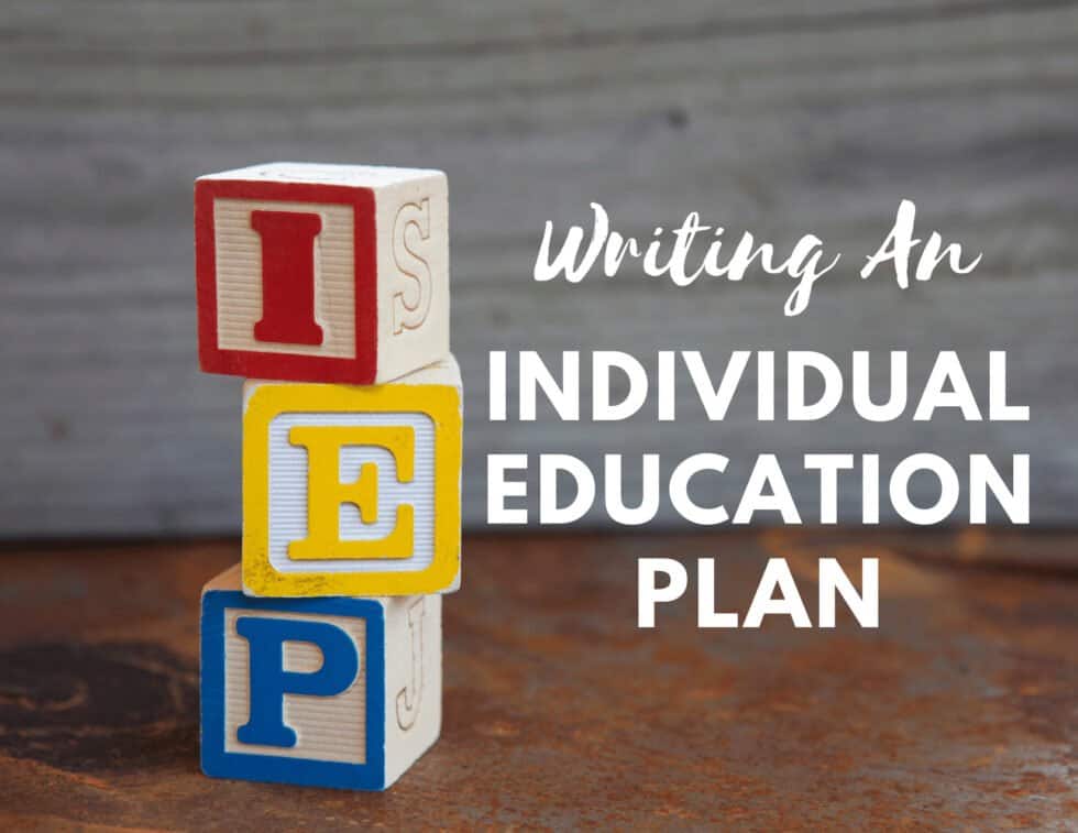 How To Write An IEP Easily & Successfully (2024)