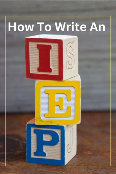 How To Write An IEP Easily & Successfully (2024)