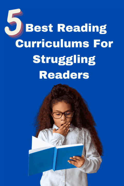5 Best Reading Curriculums For Struggling Readers